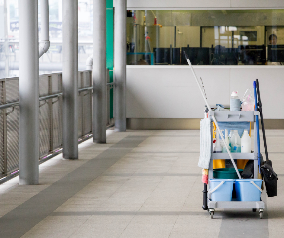Commercial Cleaning Services & Benefits In Houston